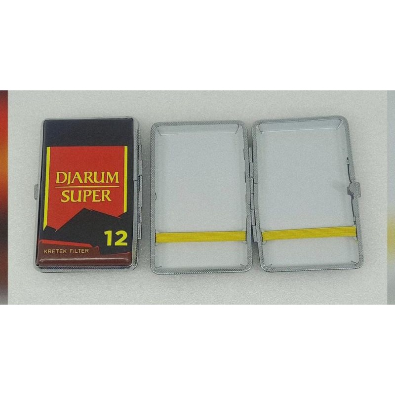 Jual Kotak Rokok Djarum Super/Tempat Rokok/Kotak Rokok Motif Kotak ...
