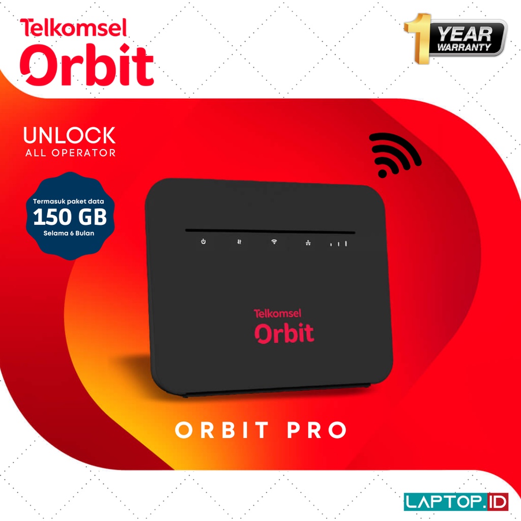 Jual Modem Wifi Home Router 4G Telkomsel Orbit Pro Modem Telkomsel WiFi ...