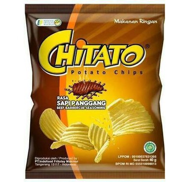 Jual Chitato BBQ 1 dus *60psc*15 gr(via gojek) | Shopee Indonesia