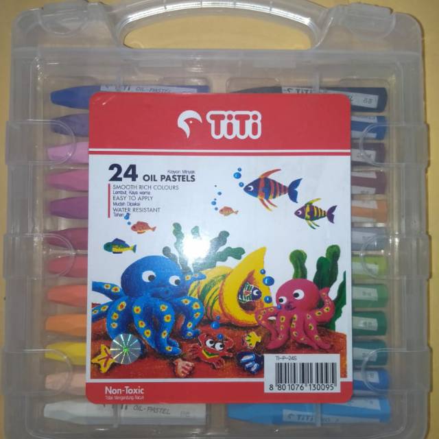 Jual Crayon Titi Isi 24 warna | Shopee Indonesia