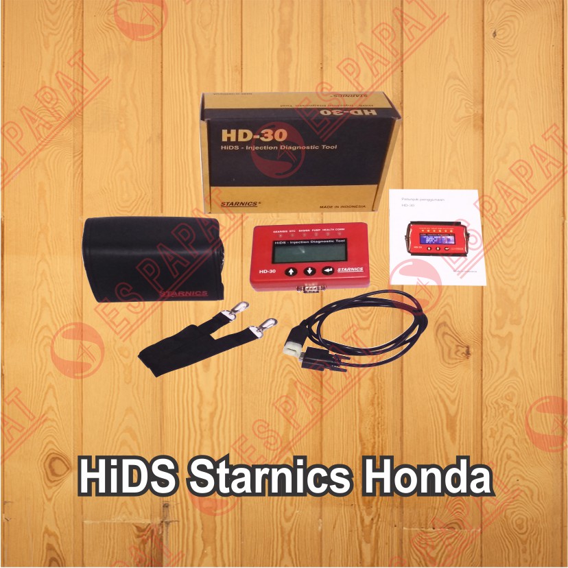 Jual Scanner HIDS Honda Injection Diagnostic System HD-30 By Starnics ...