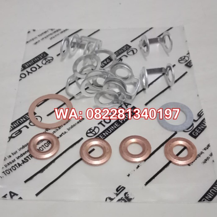 Jual Oring ring injektor injector innova inova diesel hilux fortuner ...