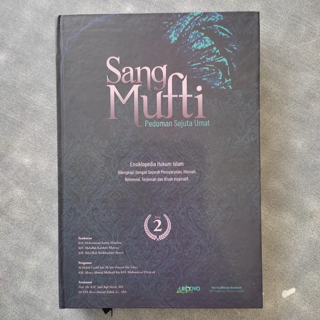 Jual Sang Mufti Pedoman Sejuta Umat Jilid 2 | Shopee Indonesia