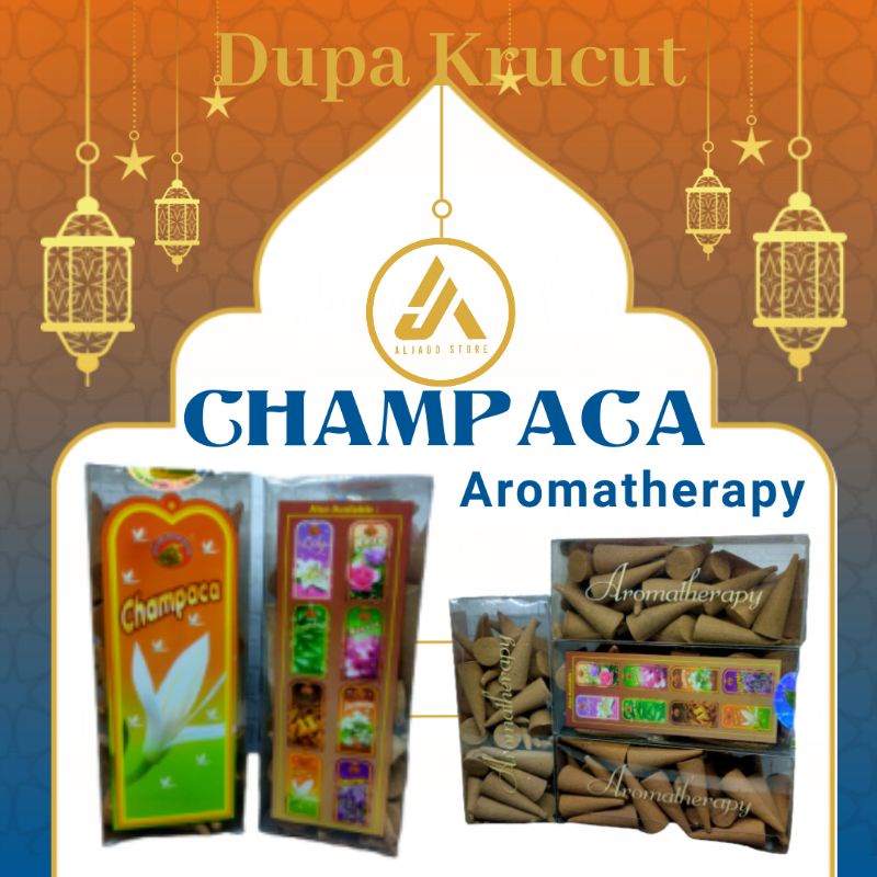 Jual Dupa krucut buhur bukhur malaysia golden forg Champaca aromaterapi ...