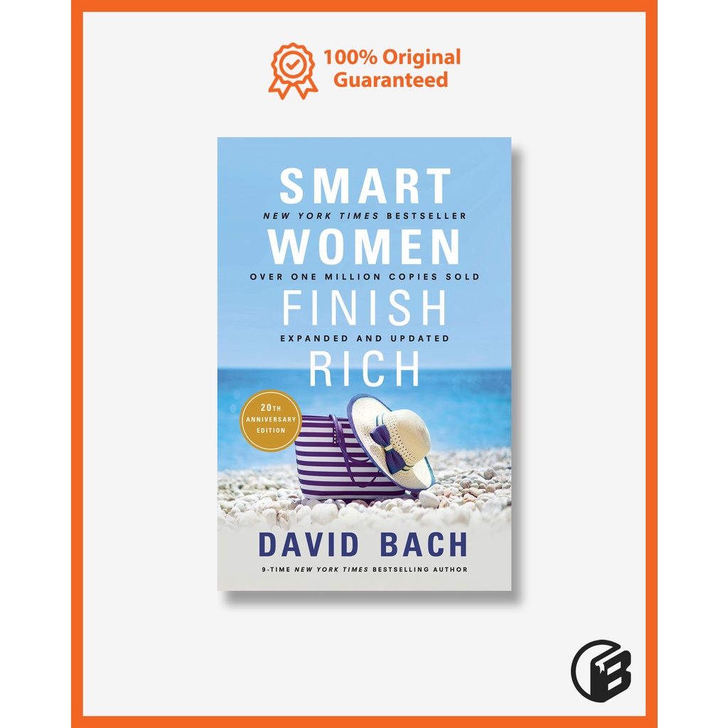 Jual Buku Import Smart Women Finish Rich by David Bach (Original ...