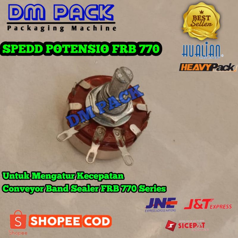 Jual SPEED POTENSIO/POTENSIO METER TANPA KNOB UNTUK PENGATUR KECEPATAN ...