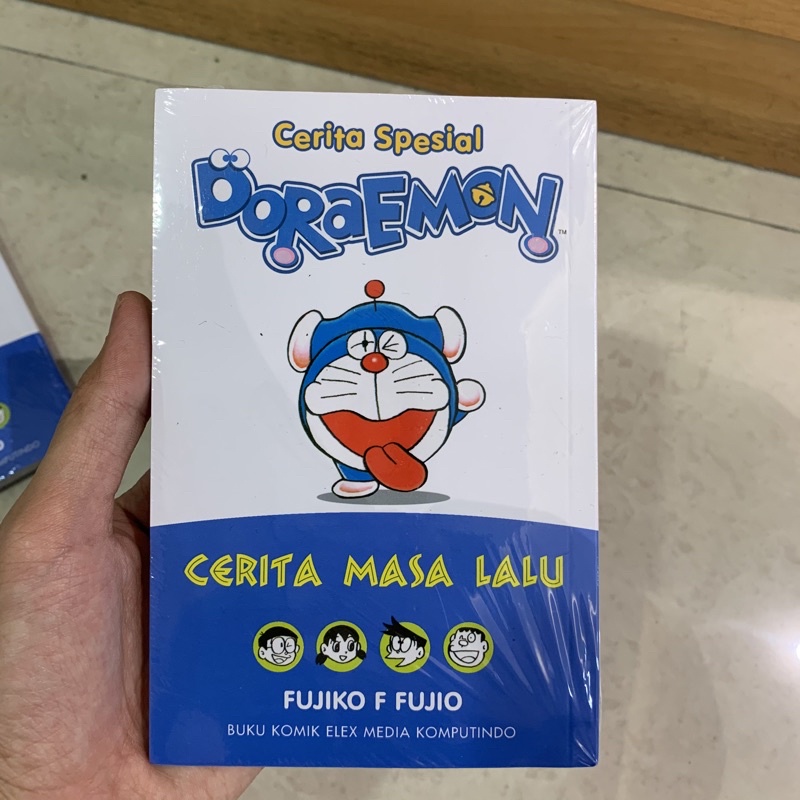Jual Cerita Spesial Doraemon : Cerita Masa Lalu | Shopee Indonesia