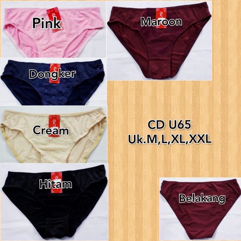 Jual Celana Dalam Wanita CD U65 | Shopee Indonesia