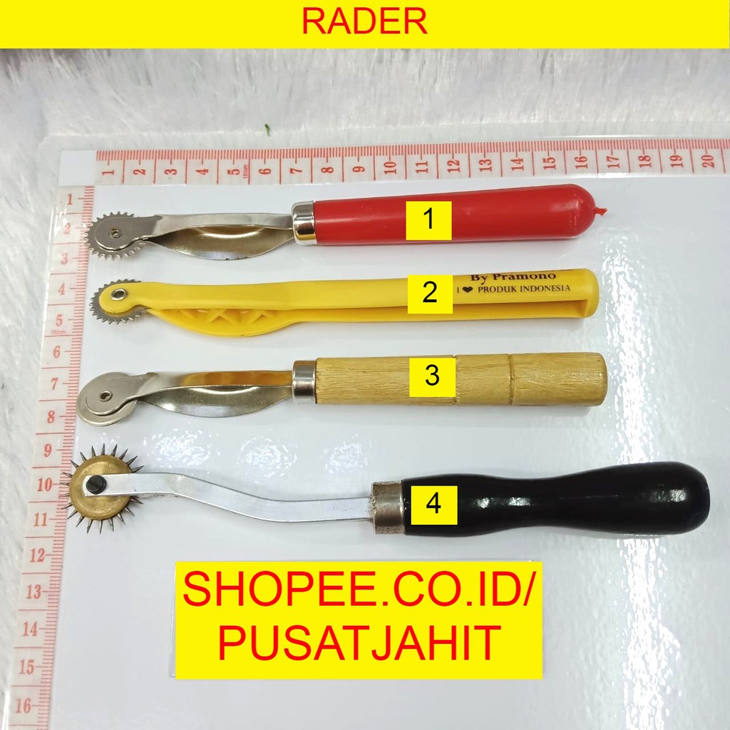 Jual RADER / TRACING WHEEL / ALAT PENANDA BAHAN | Shopee Indonesia