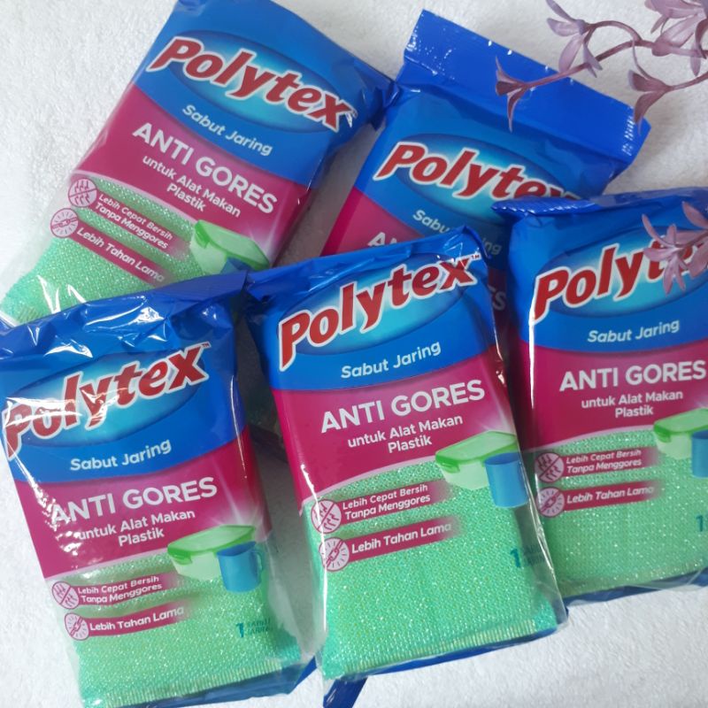 Jual Polytex Net Spon Multi Purpose MURAH PROMO | Shopee Indonesia