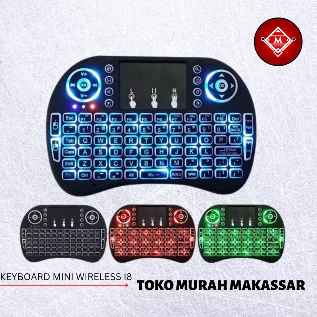 Jual INFORCE KEYBOARD MINI I8 BACKLIT CHARGE / KEY02-INF | Shopee Indonesia