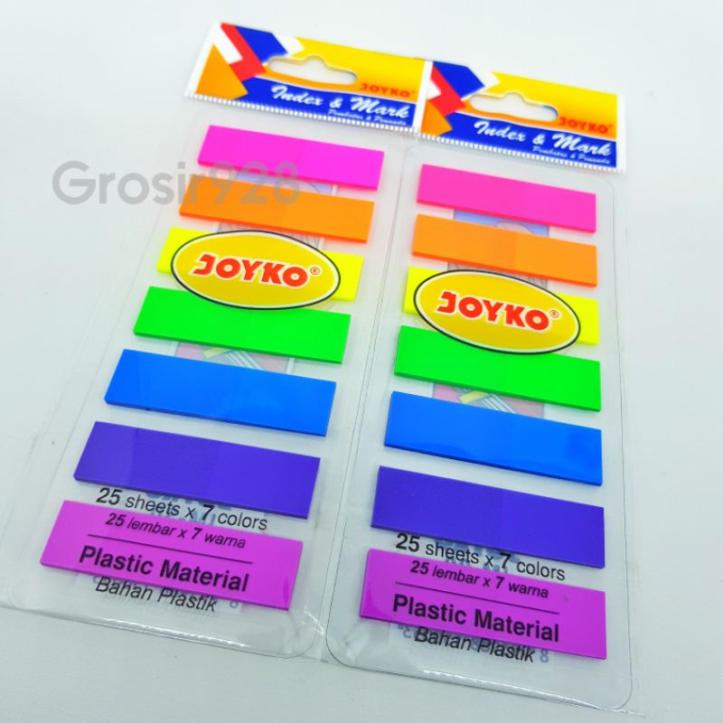 Jual Index Mark IM-30 Joyko / Penanda Pembatas Buku / Sticky Notes ...