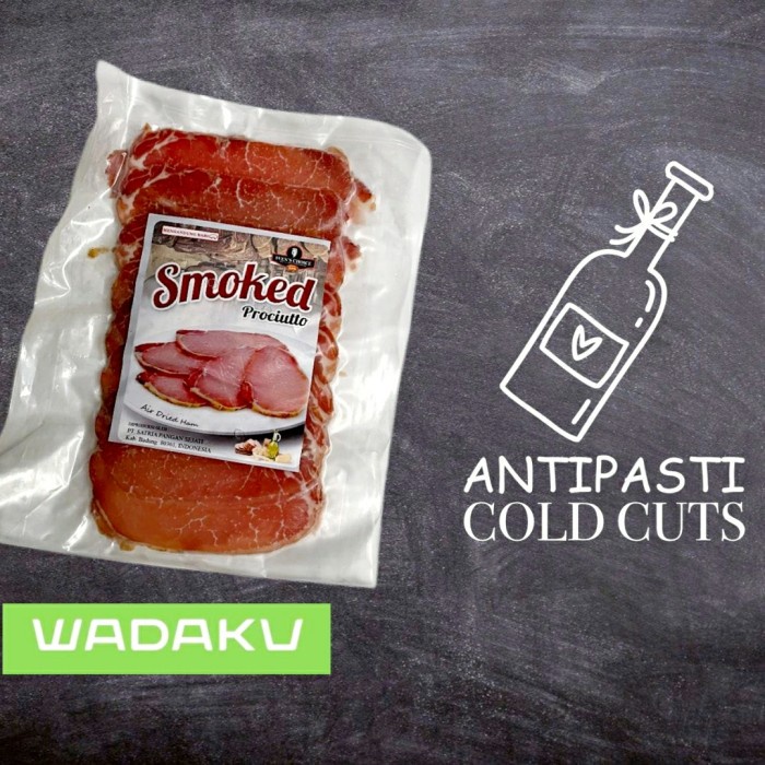Jual Sven's Choice Smoked PROSCIUTTO PORK ITALIAN STYLE 100g | Shopee ...