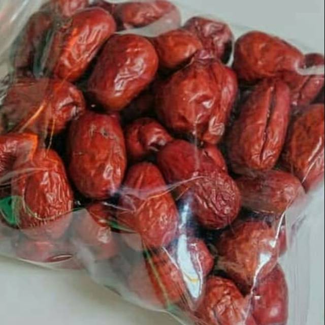 Jual Ang Co Jumbo (Ang Cau/ Hong Zao) Ang Cou / Kurma Merah Premium ...