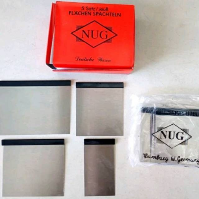 Jual Kape 1 set NUG scraper scraper scrub skrap scrap plat besi dempul ...