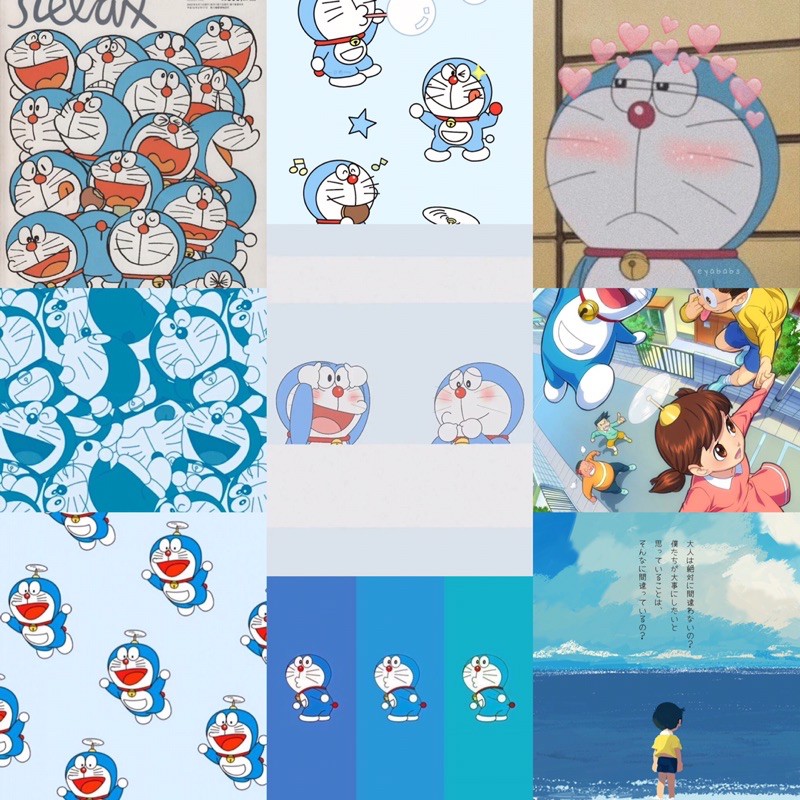 Jual Poster : Tema-Doraemon | Shopee Indonesia