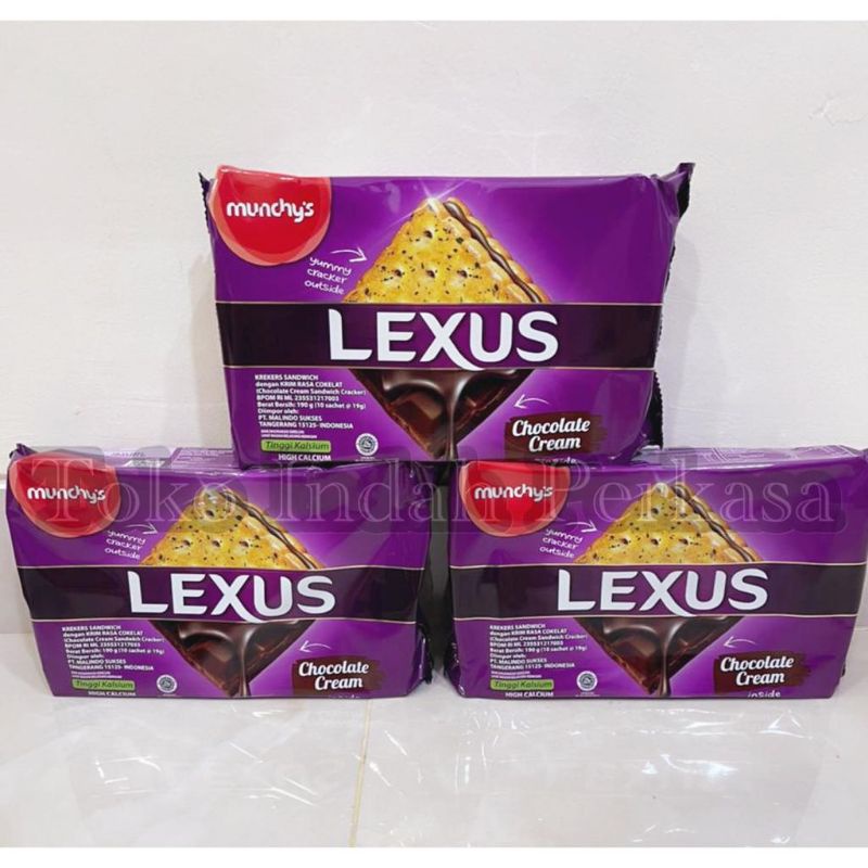 Jual LEXUS MUNCHYS COKLAT / BISKUIT LEXUS COKLAT / BISKUIT LEXUS ...