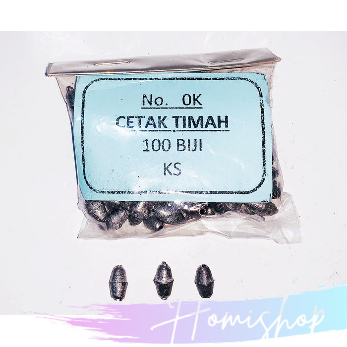 Jual harga 1 biji - minimal beli 10 -Timah Timbel bandul timbal pancing ...