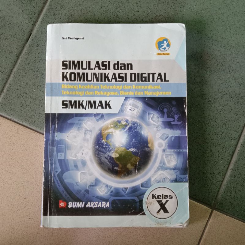 Jual buku simulasi digital | Shopee Indonesia