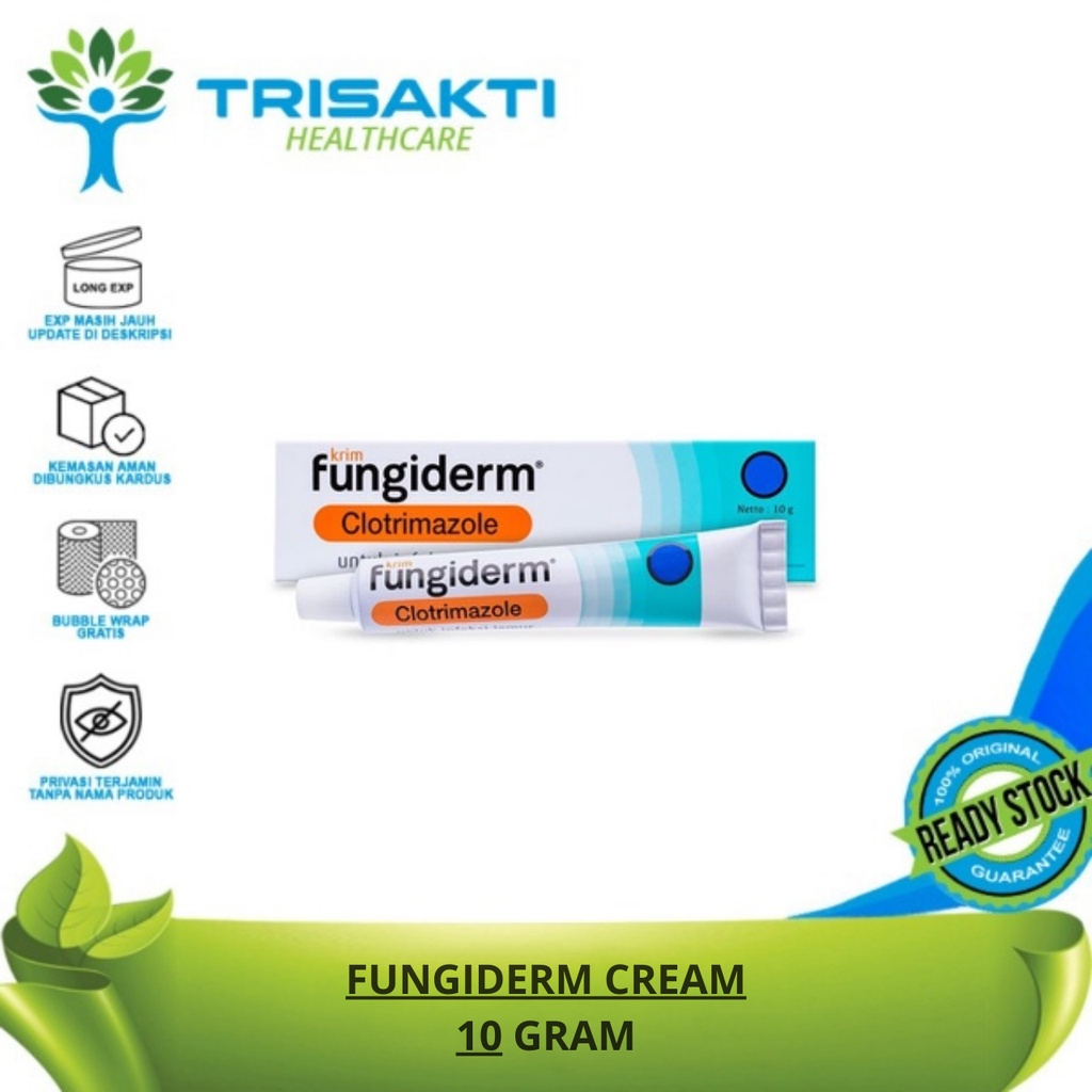 Jual Fungiderm Cream Obat Kutu Air dan Gatal Jamur | Shopee Indonesia