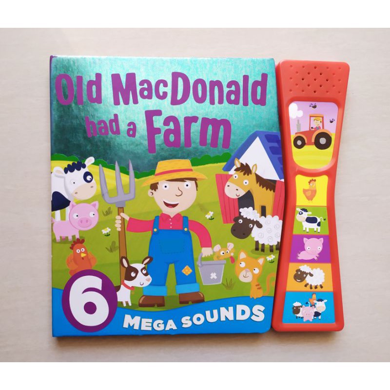 Jual Igloo Sound Book - Old MacDonald had a Farm with 6 Mega sounds ...
