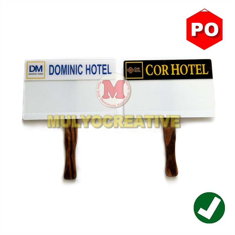 Jual Papan Penjemput Tamu - Paging Board Bahan Akrilik Murah | Shopee ...
