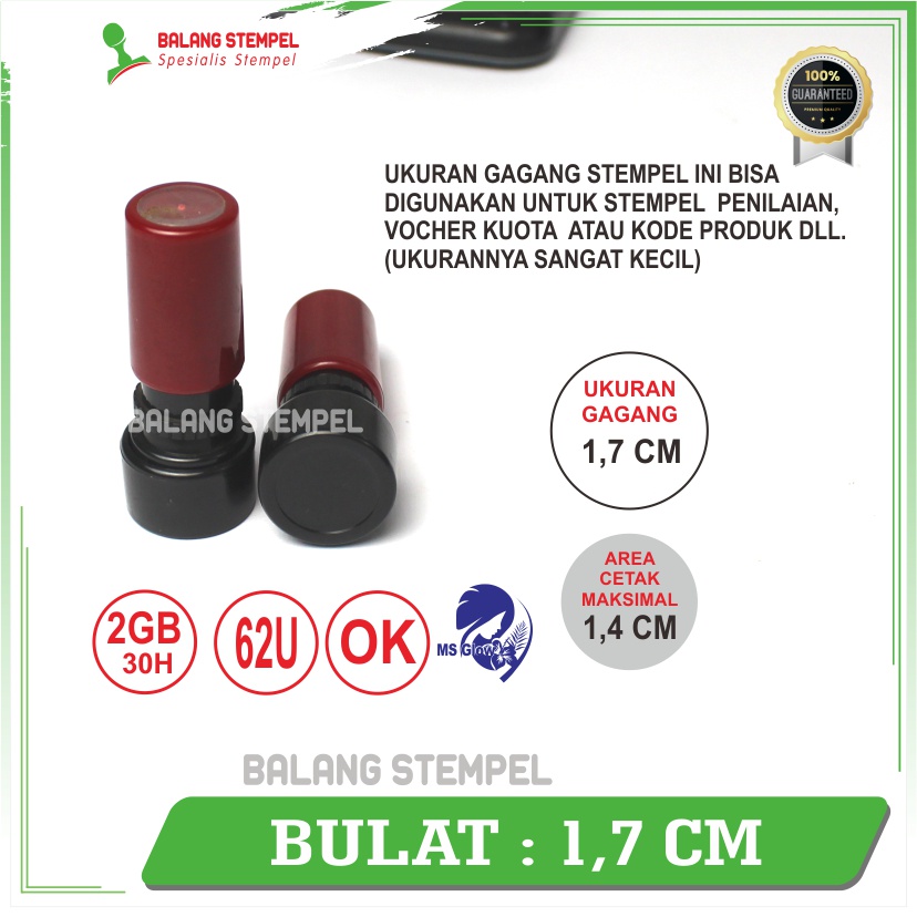 Jual Stempel Flash Warna Otomatis Custom Stampel Usaha Cap Toko Perusahaan Stamp Online Shop ...
