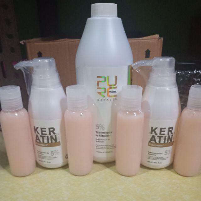 Jual Keratin PURC Treatment Smoothing Rambut Brazilian 300ml share jar ...
