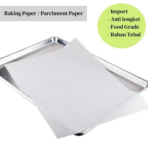Jual Baking Paper / Kertas Roti Putih SATUAN 40x60cm | Shopee Indonesia