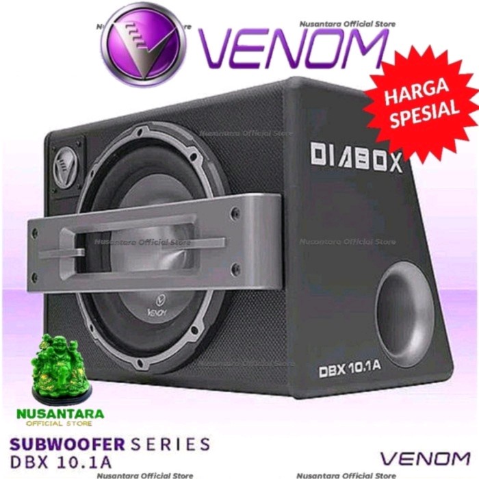 Jual VENOM DIABOX DBX 10.1A BOX SUBWOOFER AKTIF 10 inch DIABLO DBX10.1A ...