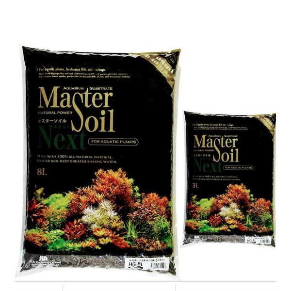 Jual Master Soil Super Powder 8L Aquarium Substrate Media Tanam ...
