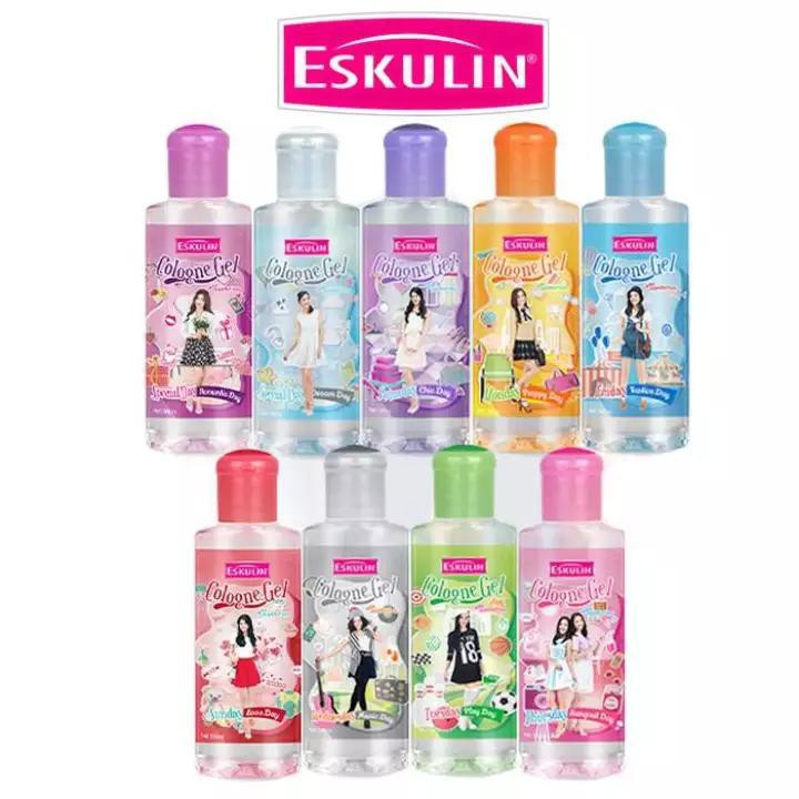 Jual ESKULIN COL GEL PARFUME 100ML | Shopee Indonesia