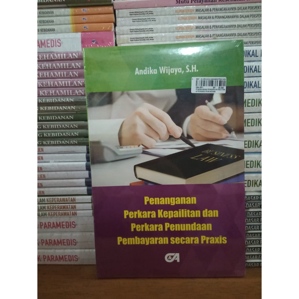 Jual BUKU PENANGANAN PERKARA KEPAILITAN & PERKARA PENUNDAAN | Shopee ...