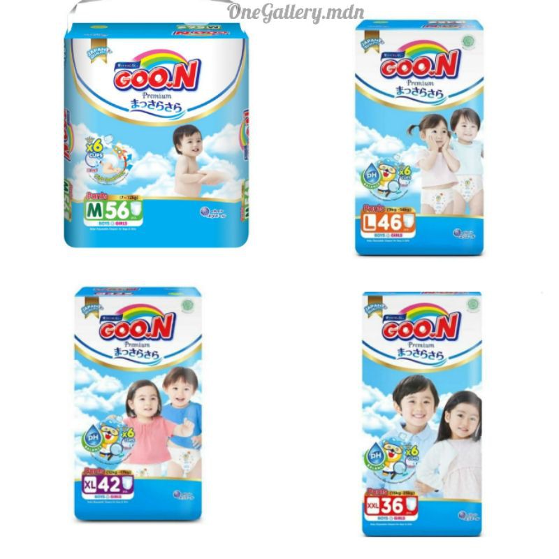 Jual GOON Premium Popok Massara Sara Jumbo Pants M56/L46/XL42/XXL36/M56 Disney | Shopee Indonesia