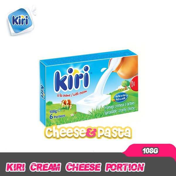 Jual Kiri Cream Cheese Fat & Portion 100 Gr | Shopee Indonesia