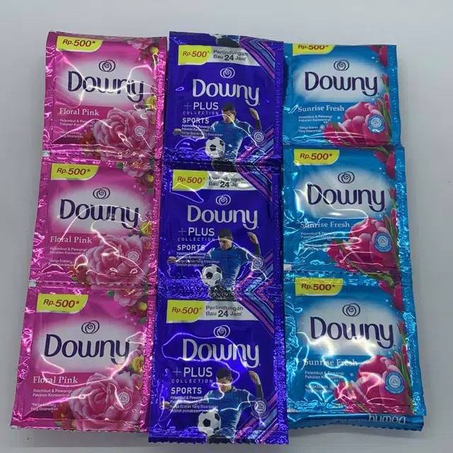 Jual Downy sachet renceng 10x12 pcs | Shopee Indonesia