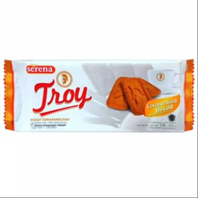 Jual Sr Troy Biscuit Caramelisasi 130G | Shopee Indonesia