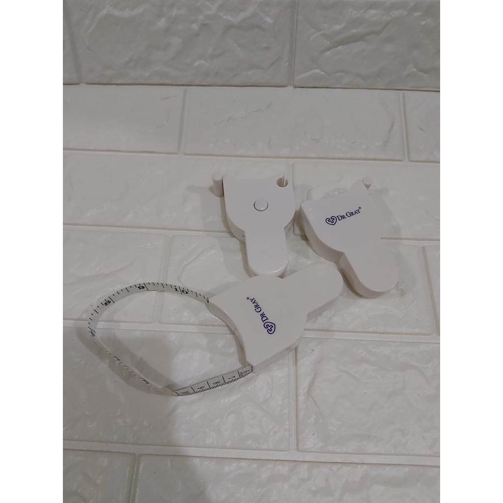 Jual Meteran pita ukur lingkar tubuh kepala bayi body badan dr. GRAY ...