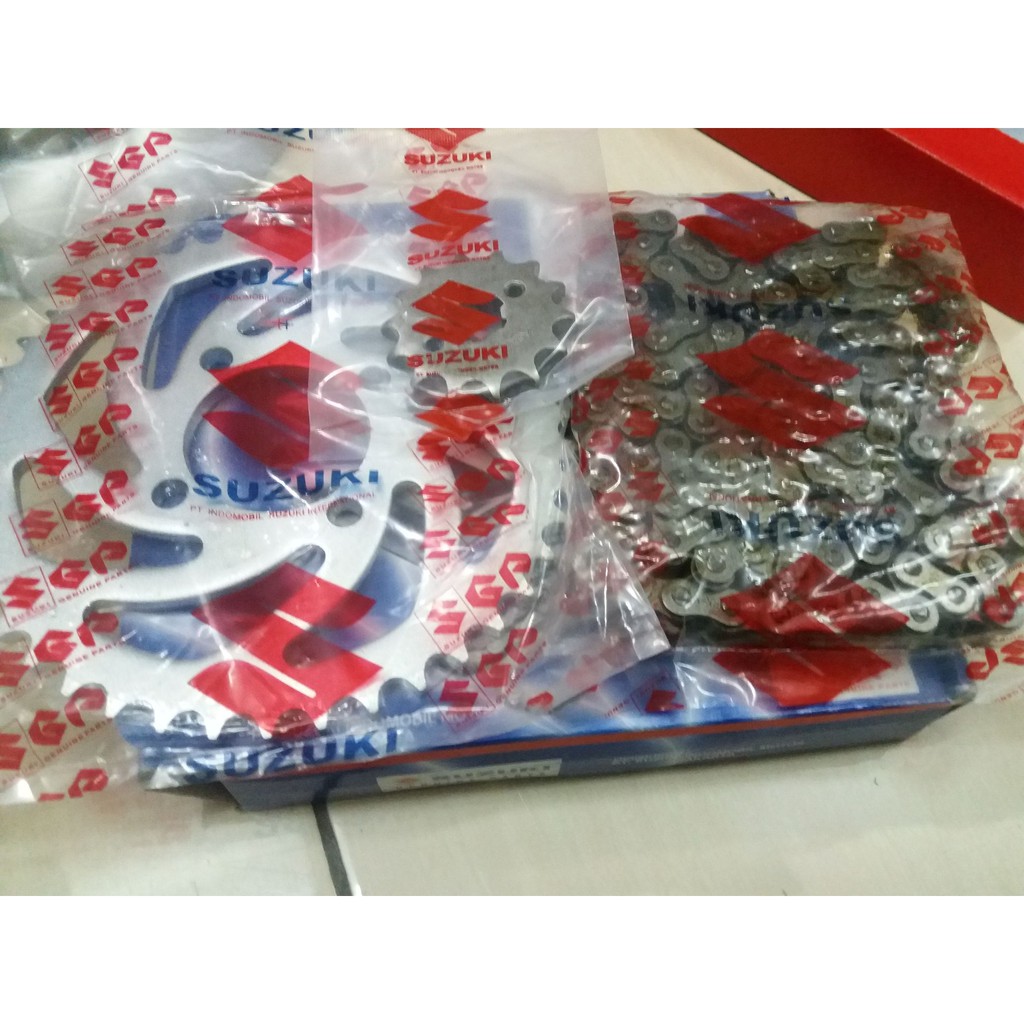 Jual GIRSET SATRIA FU LAMA | Shopee Indonesia