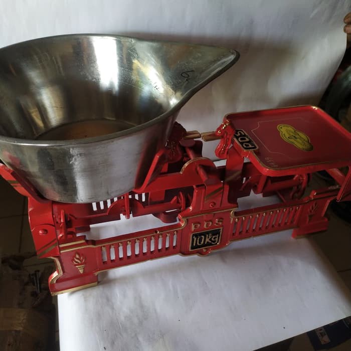 Jual Timbangan Bebek Duduk Timbangan Telur (10Kg) | Shopee Indonesia