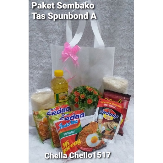 Jual Paket Sembako Tas Spunbond | Shopee Indonesia