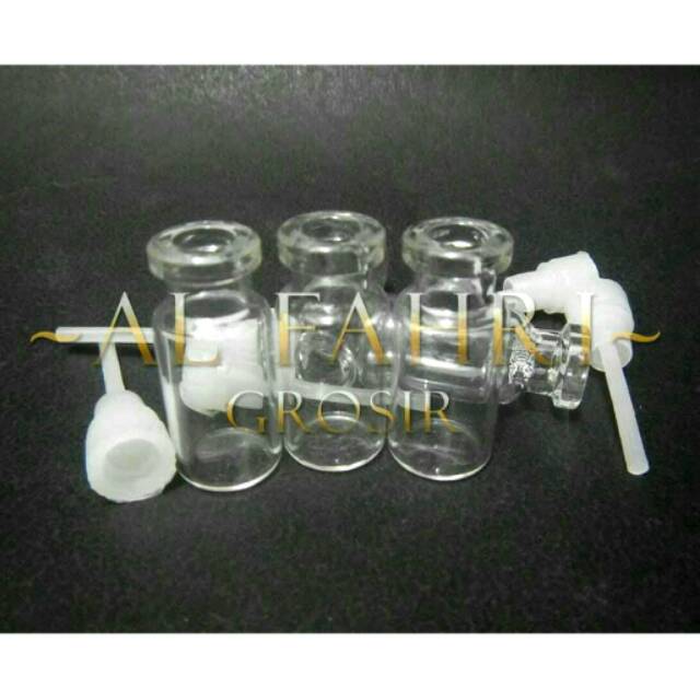 Jual BOTOL TESTER PENISILIN 3 ml (100 pcs) | Shopee Indonesia