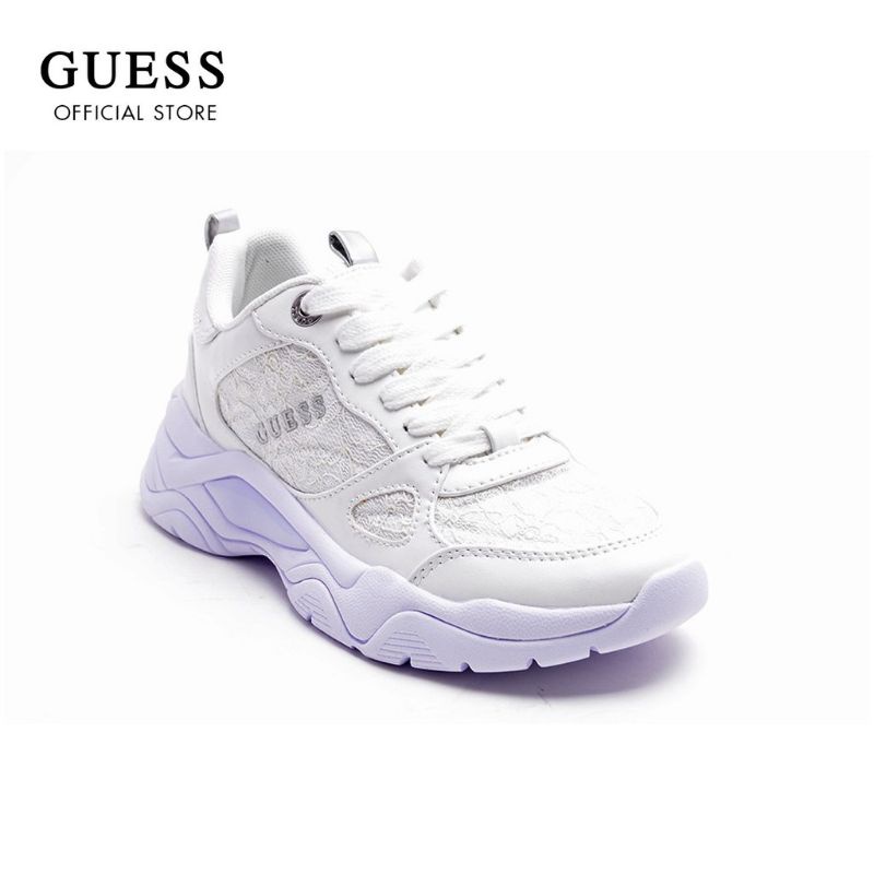 Jual sepatu guess putih original official original counter | Shopee ...