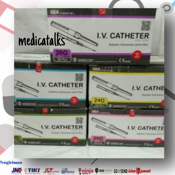 Jual IV Catheter GEA/Abbocath GEA per BOX | Shopee Indonesia Jual IV Catheter GEA/Abbocath GEA per BOX | Shopee Indonesia