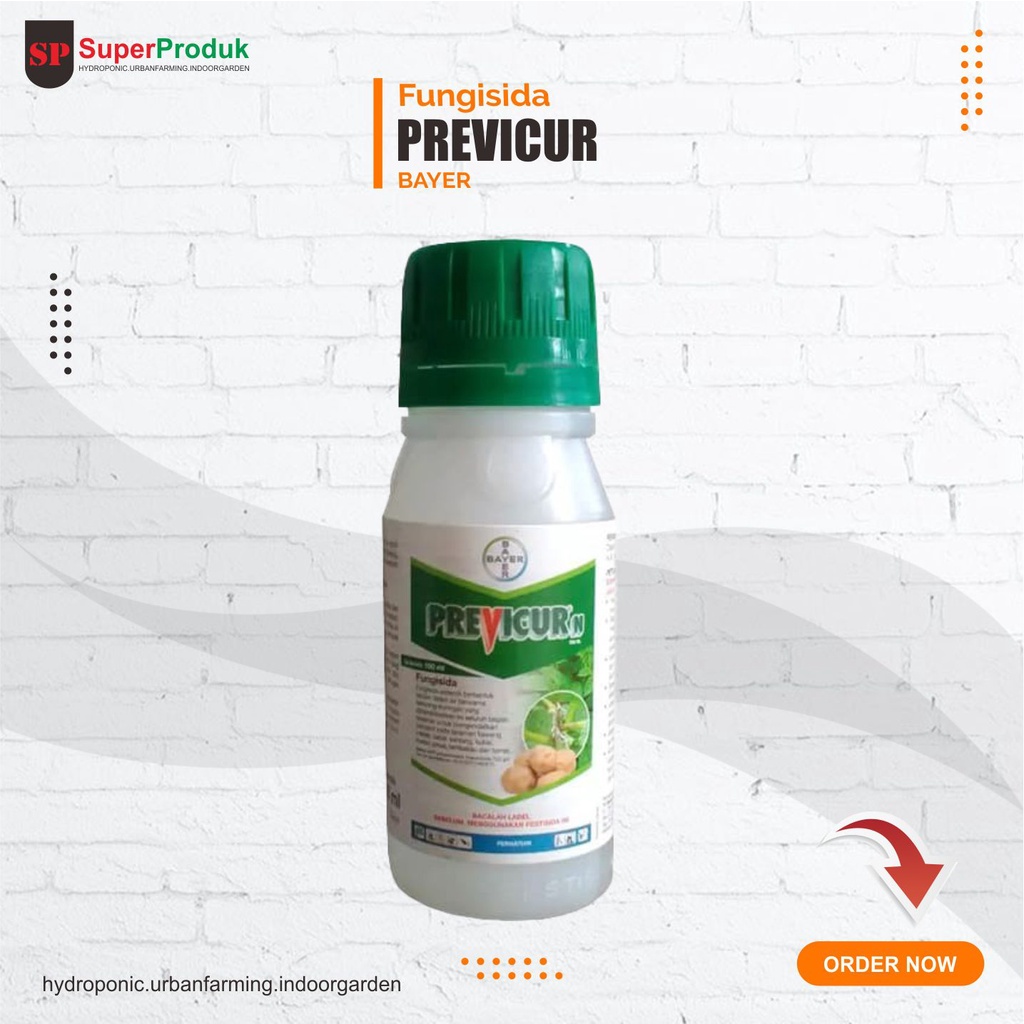 Jual Fungisida Previcur N 722 Kemasan 100ml | Shopee Indonesia