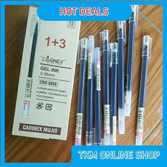 Jual pen gel Carinex ink (1pcs) | Shopee Indonesia