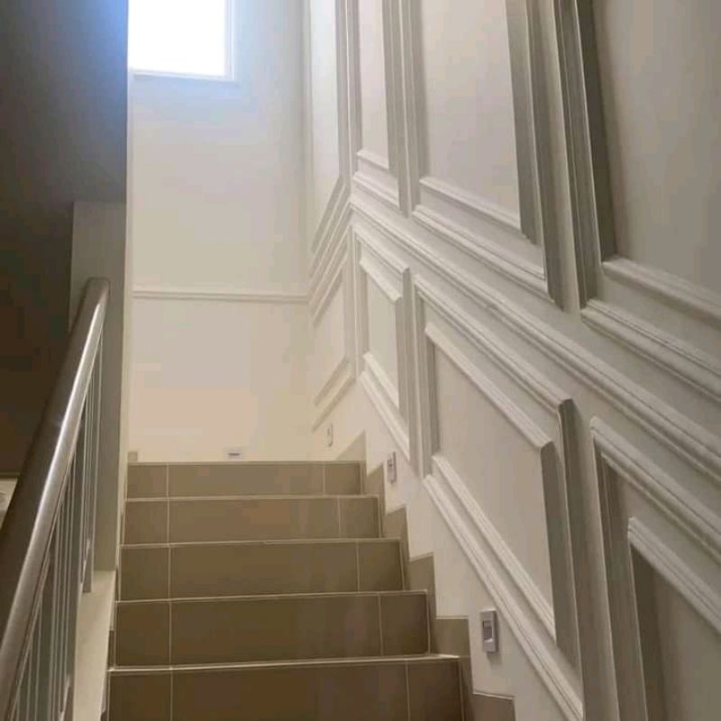 Jual Wall moulding gypsum03 / Hiasan dinding gypsum / Kaca bevel 5mm ...