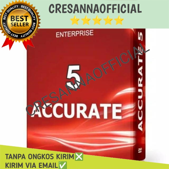 Jual Aplikasi Accurate Accounting Enterprise 5 - Aplikasi Akuntansi ...