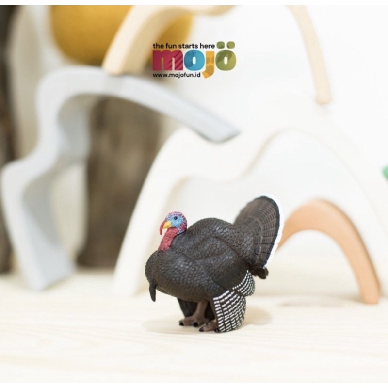 Jual Mojo Fun Male Turkey / Ayam Kalkun – Farmland Collection | Shopee ...