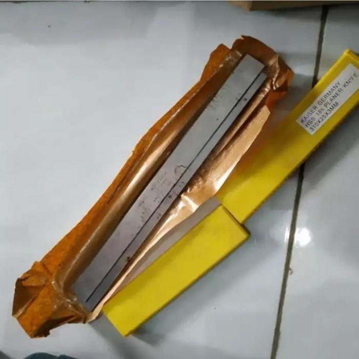 Jual pisau planer untuk kayu kaiser - 410 x 25 x 3mm pisau ketam serut ...